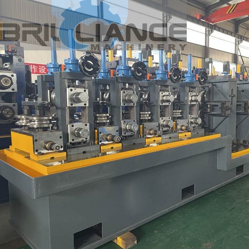 direct forming to square erw pipe mill