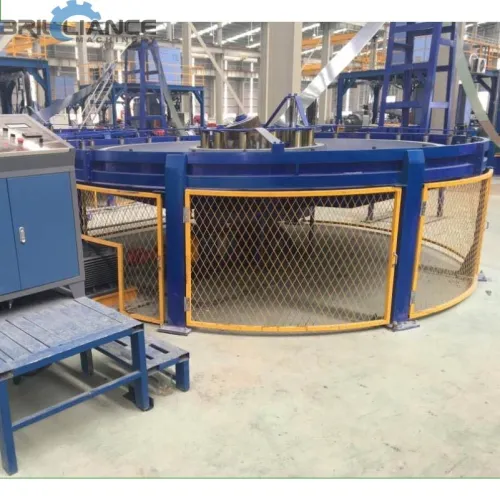 direct forming to square erw pipe mill