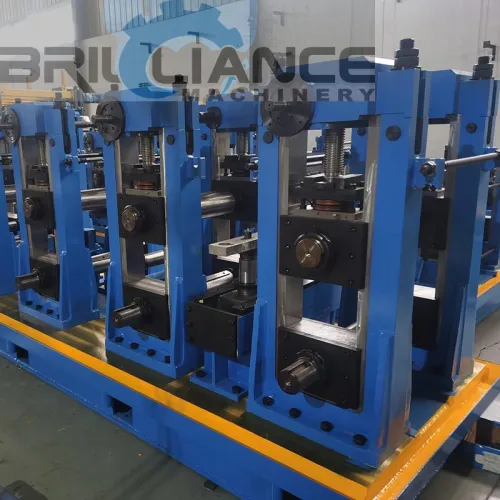 direct forming to square erw pipe mill