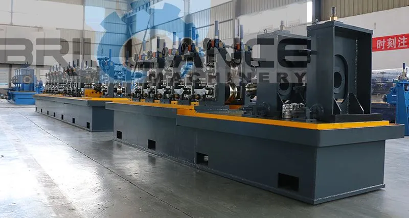 direct forming to square erw pipe mill