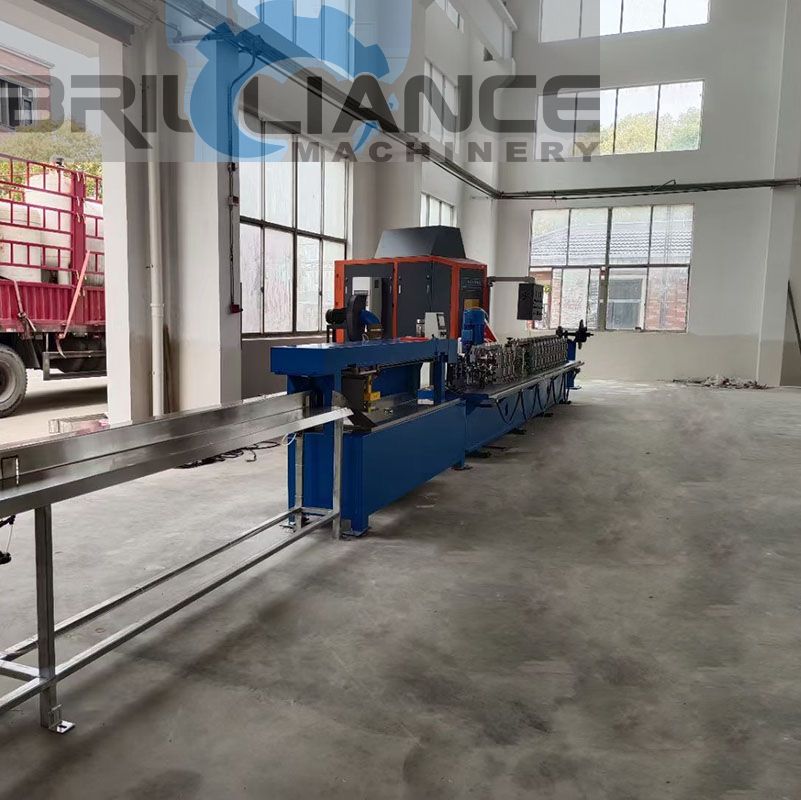 Aluminum spacer bar production line from China