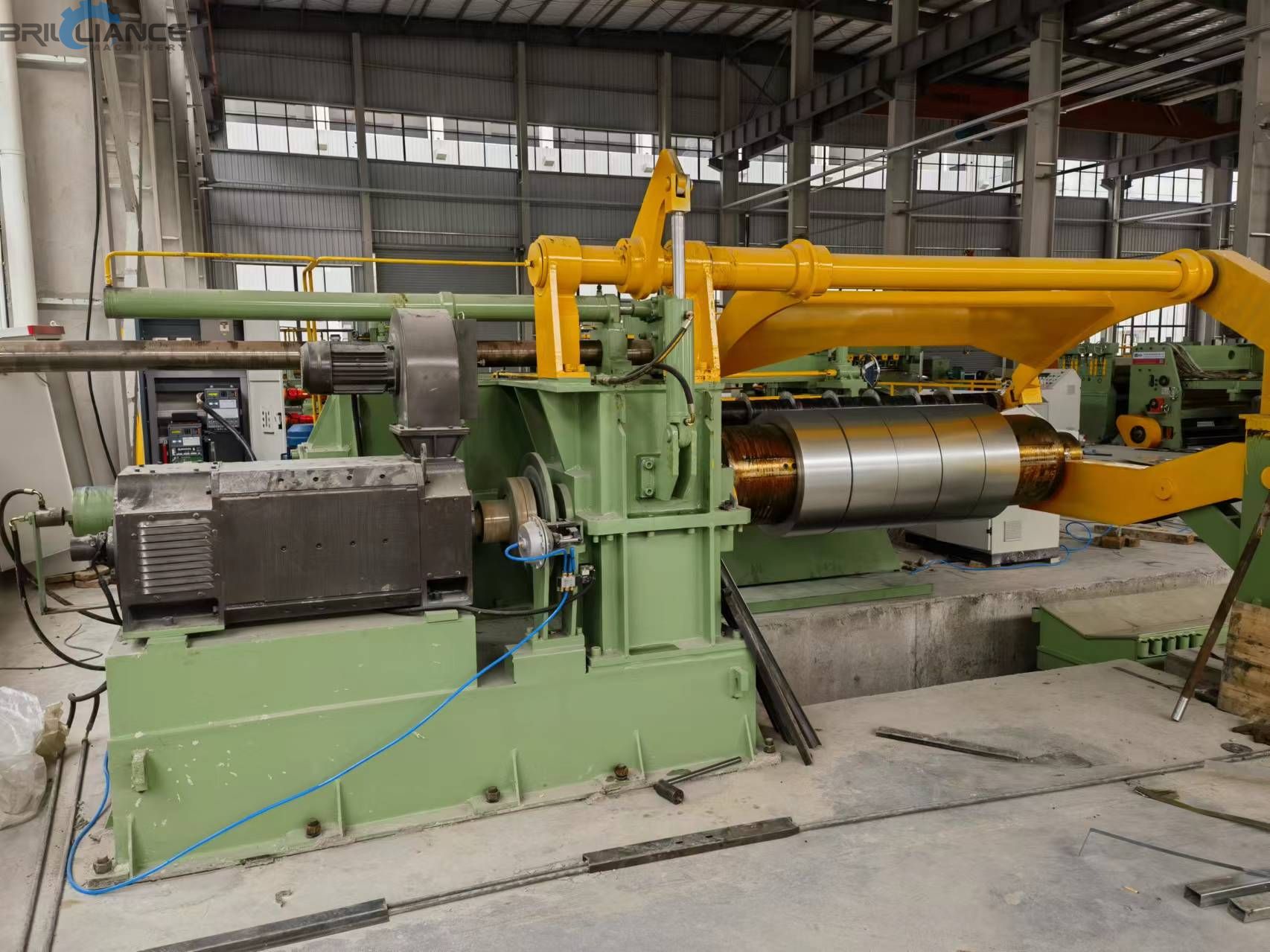 slitting line