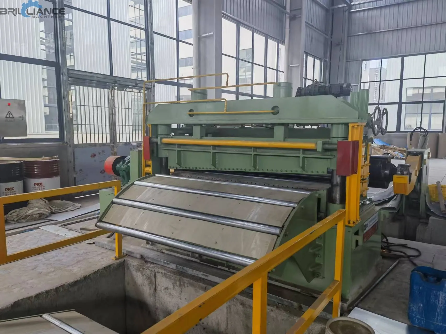 slitting line