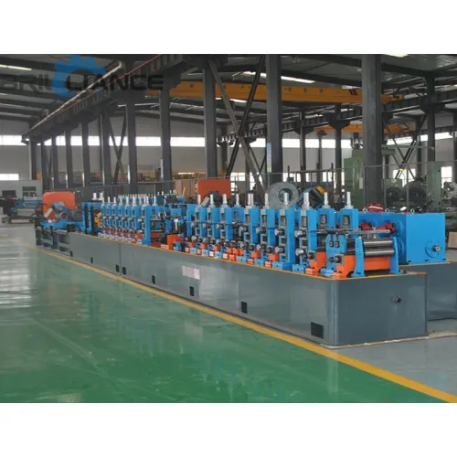 Square Tube Mill Line Metal Pipe Production Machine