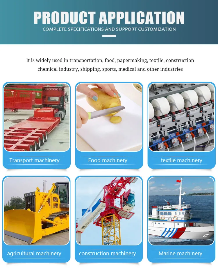 The application of UHMWPE