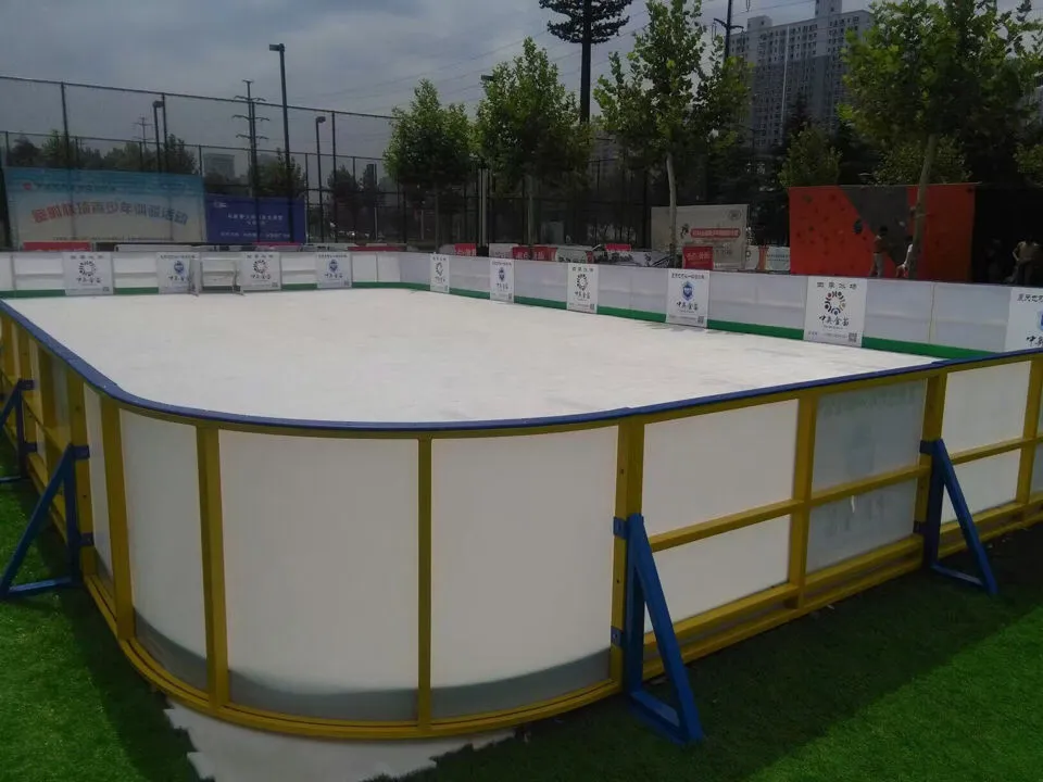 Synthetic Ice Rink