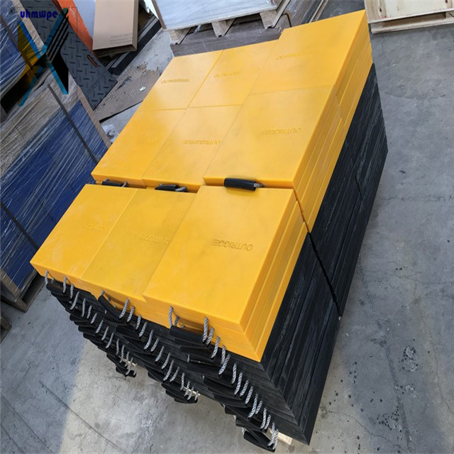 Mobile Crane Outrigger Pads