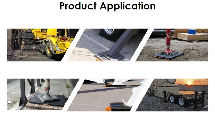 Composite Outrigger Pads