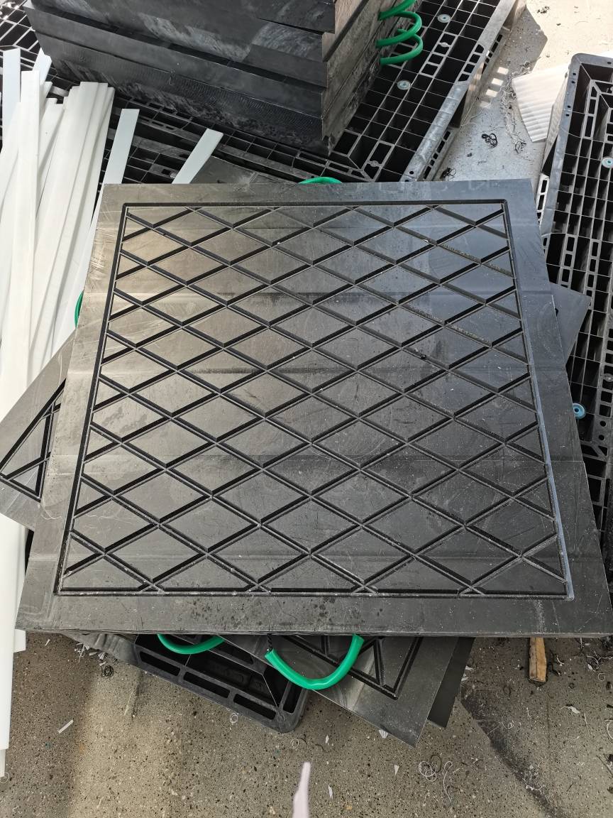 Composite Outrigger Pads