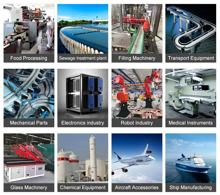 plastic chain guide track rails