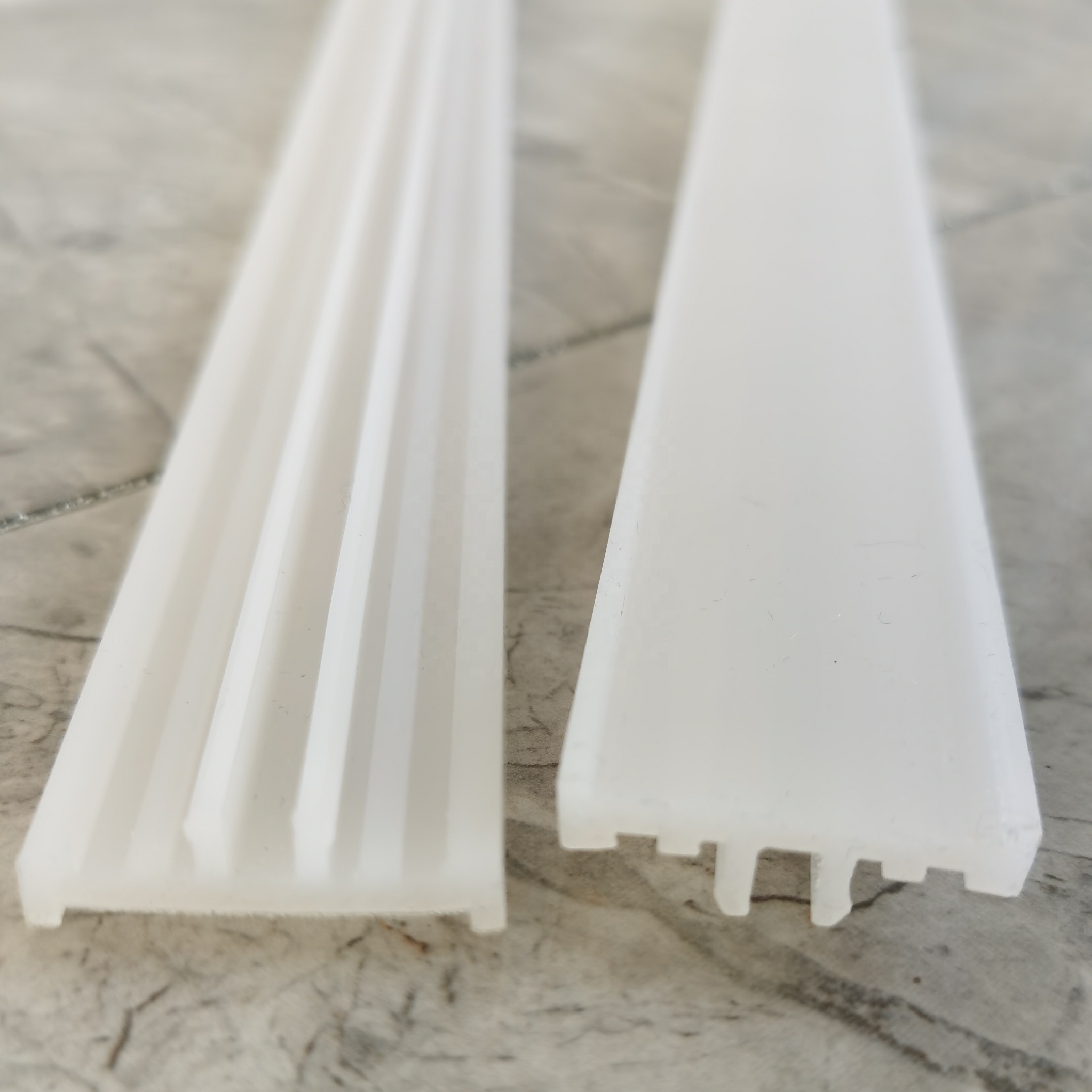 plastic chain guide track rails