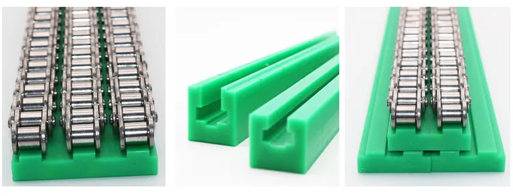 plastic chain guide track rails