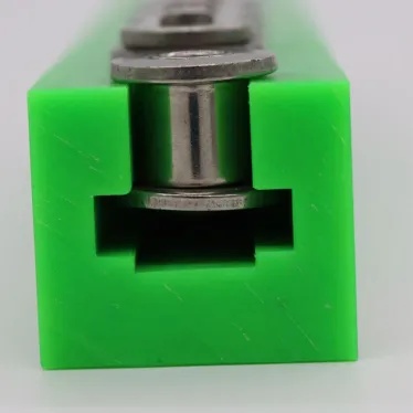 UHMW-PE Plastic Chain Guide Rail