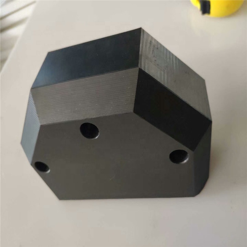 Customized uhmwpe plastic parts UPE slider block