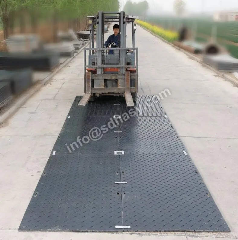 COMPOSITE UHMWPE ROAD MAT