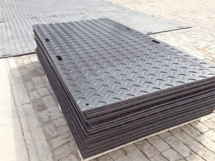 Plastic Panels for Road Ground Protection Mats for Construction Plastic ...