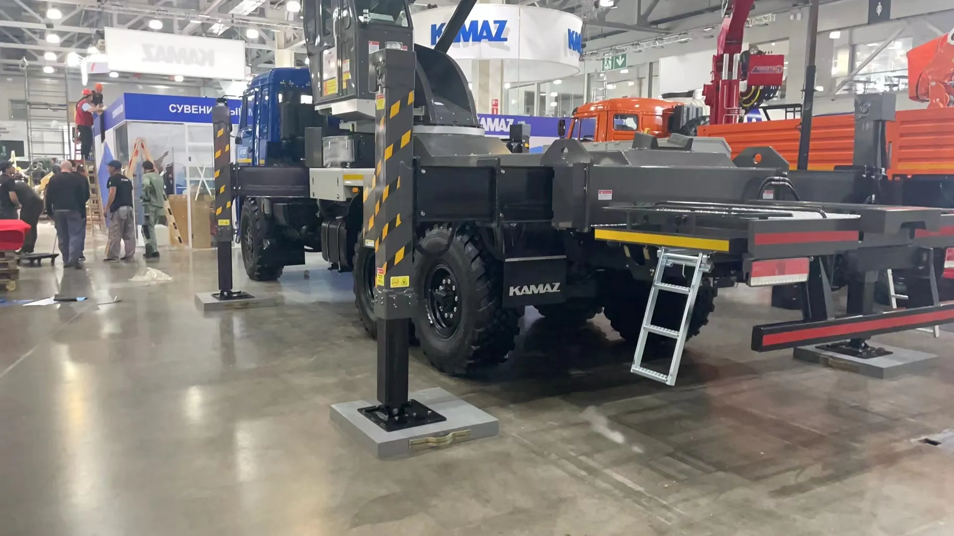 Mobile Crane Outrigger Pads