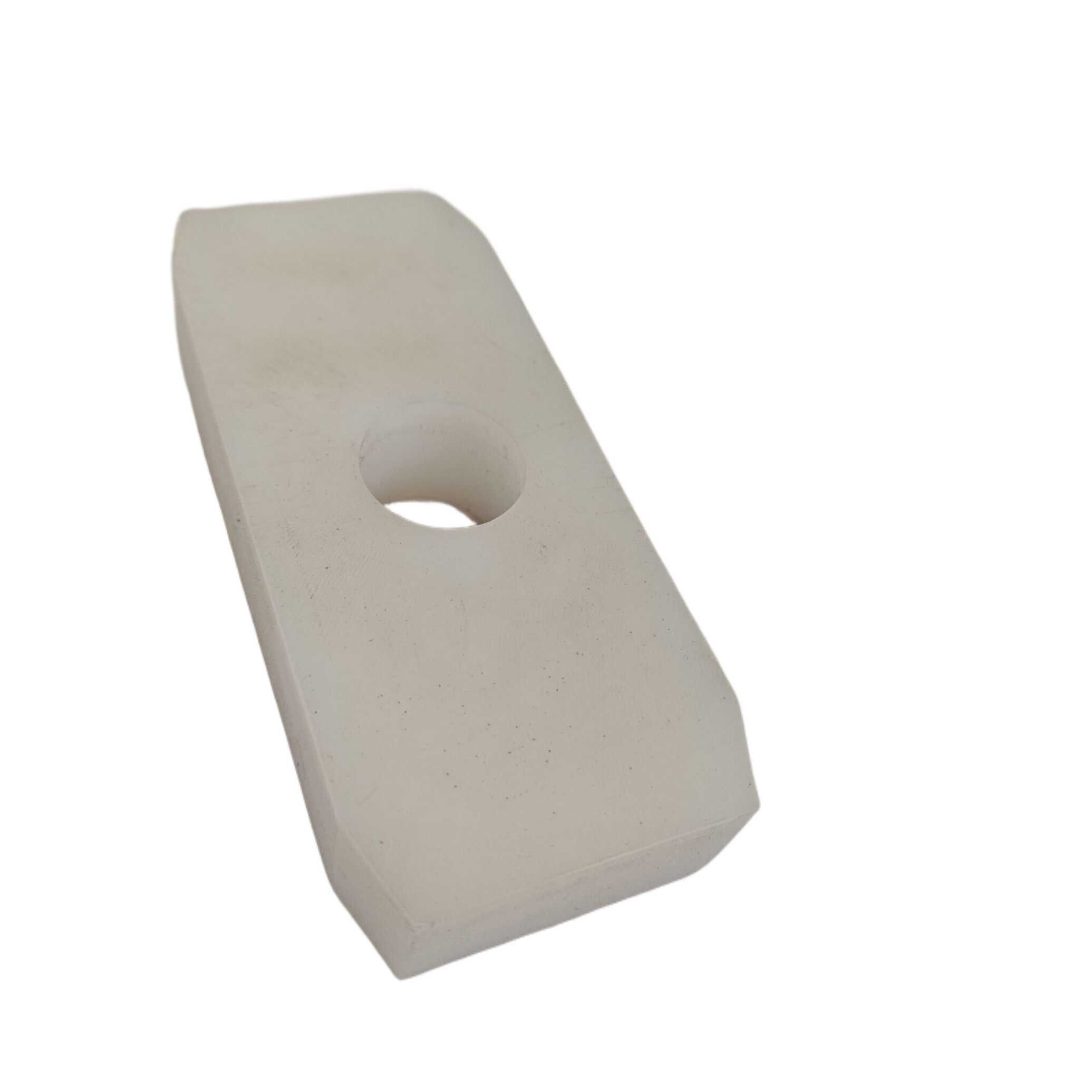 Customized uhmwpe plastic parts UPE slider block