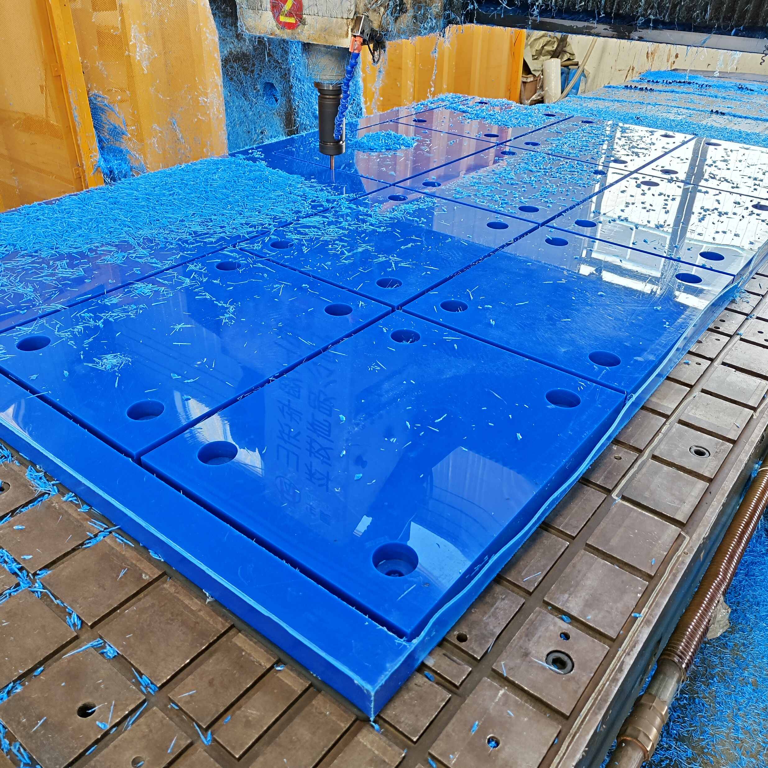 uhmwpe sliding panel