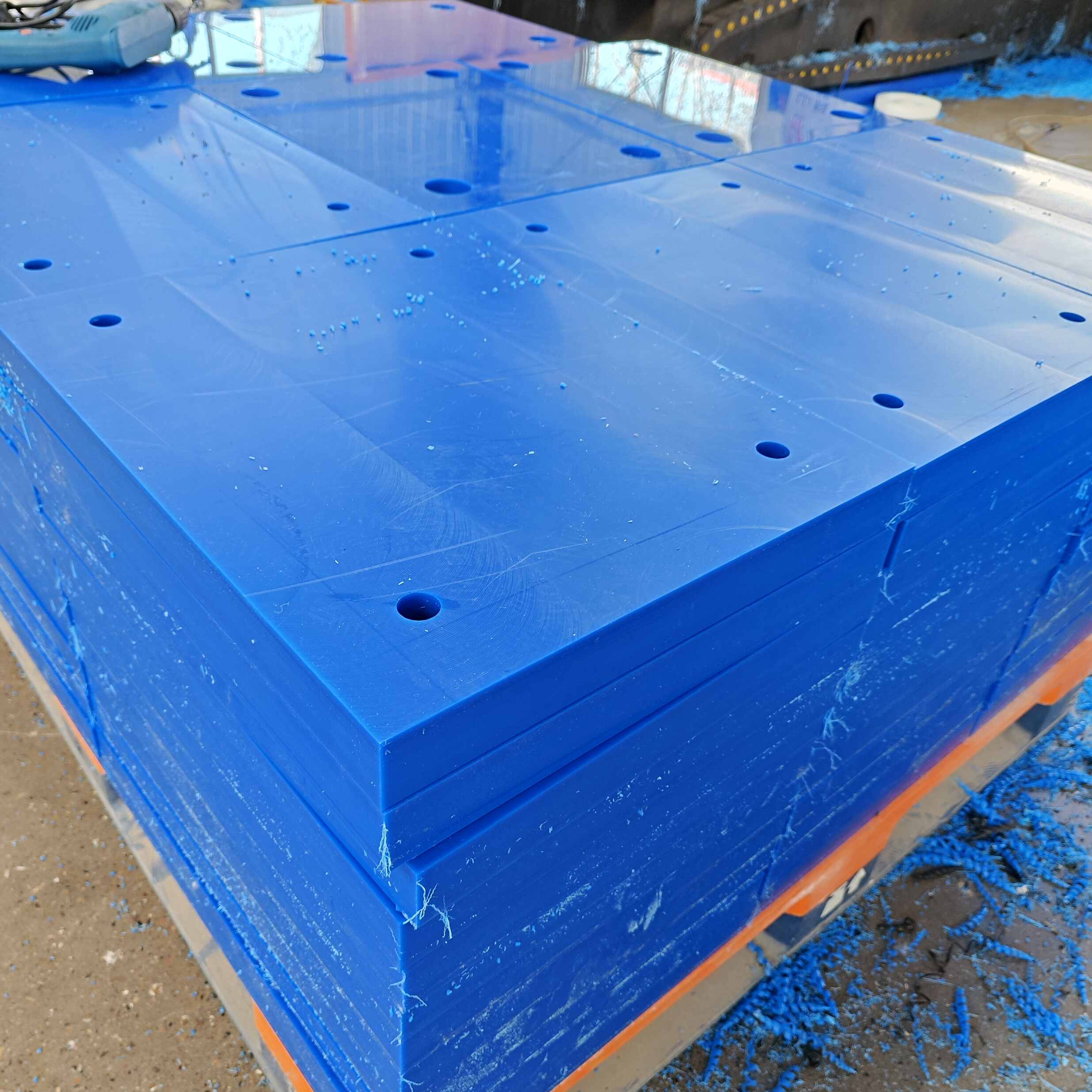 uhmwpe fender sliding panel
