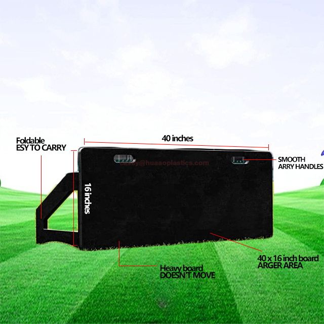 Football training board