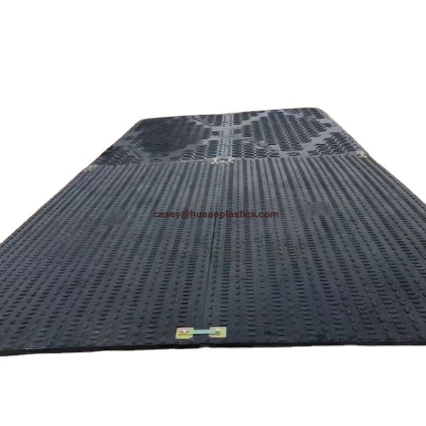 heavy duty ground protection mats