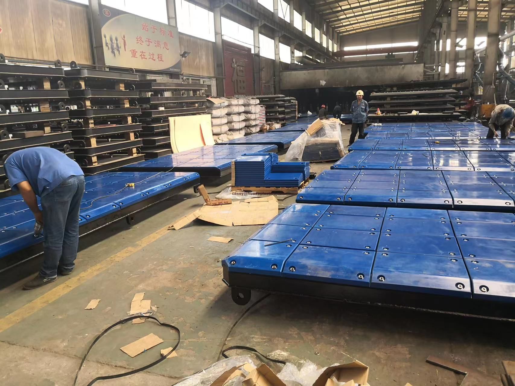 Low Friction Surface UHMWPE PE Sheet Marine Dock Fender Sliding Panel ...