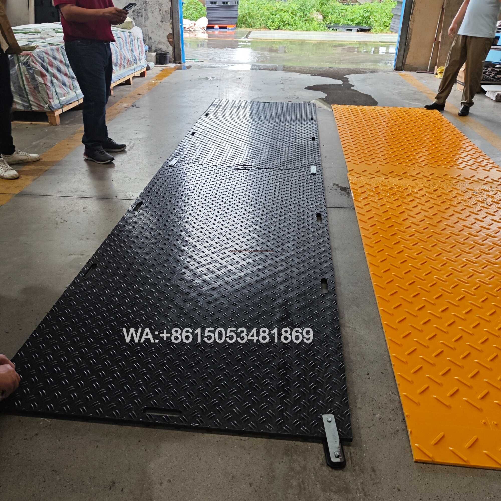 COMPOSITE UHMWPE ROAD MAT