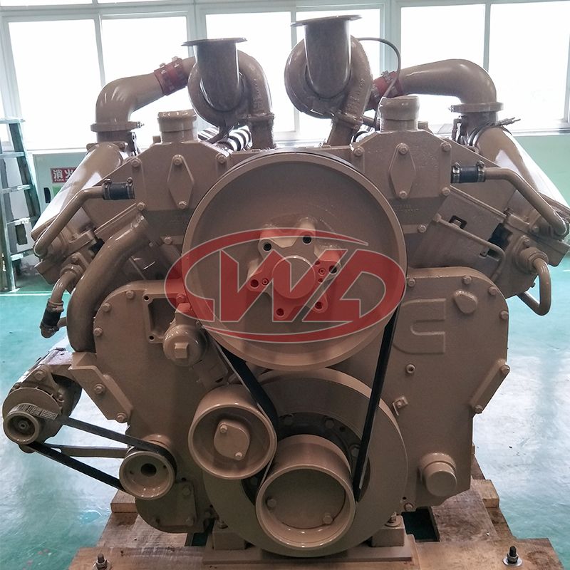Diesel Engine KTA38 Cummins 780-1500HP for Construction Machine Diesel Engine KTA38 Cummins 780-1500HP for Construction Machine