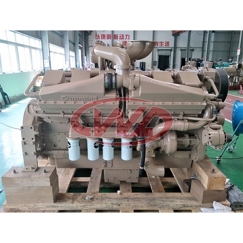 Diesel Engine KTA38 Cummins 780-1500HP for Construction Machine Diesel Engine KTA38 Cummins 780-1500HP for Construction Machine