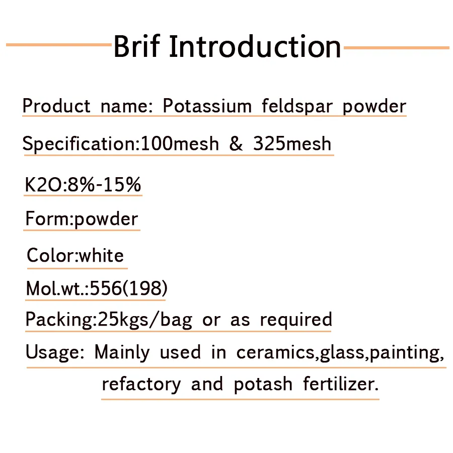 Potassium Feldspar, Potassium Feldspar Powder, Potassium Feldspar ...