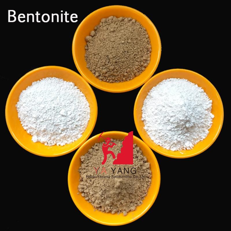 칼슘/Sdoium 벤토나이트