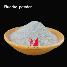 Fluorite powder
