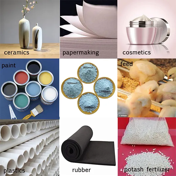 Illite powder - Yayang