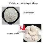 Calcium oxide/quick lime