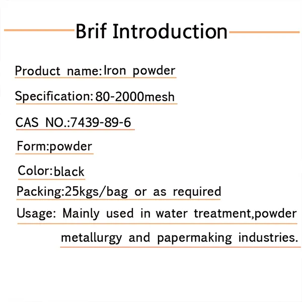 Iron powder - Yayang