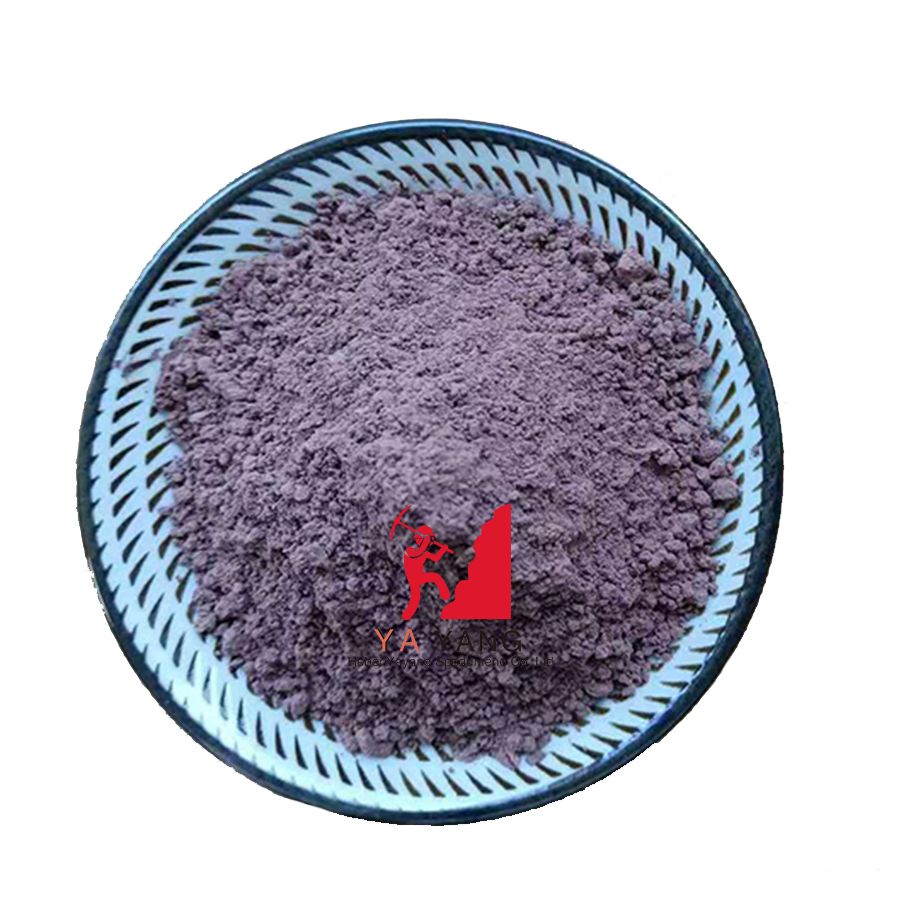 Stone needle powder