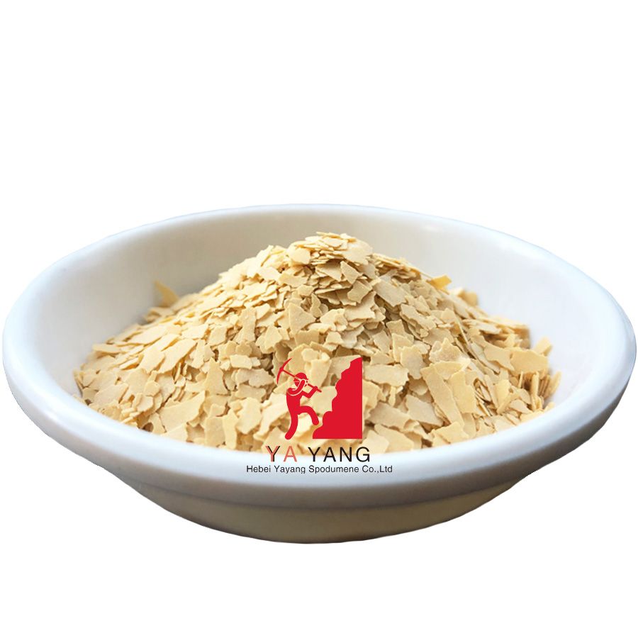 Composite rock flakes