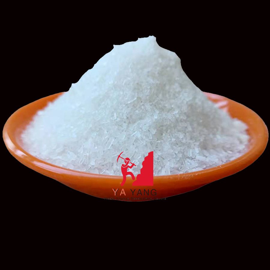 Magnesium sulfate heptahydrate