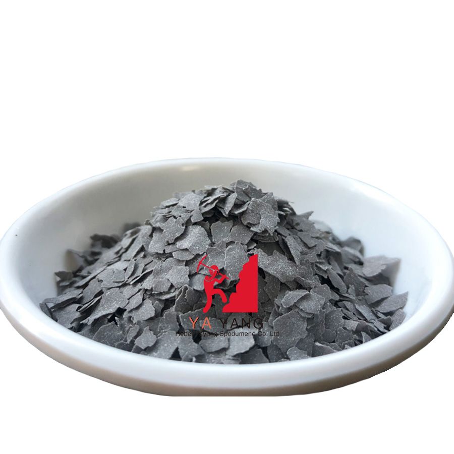 Composite rock flakes