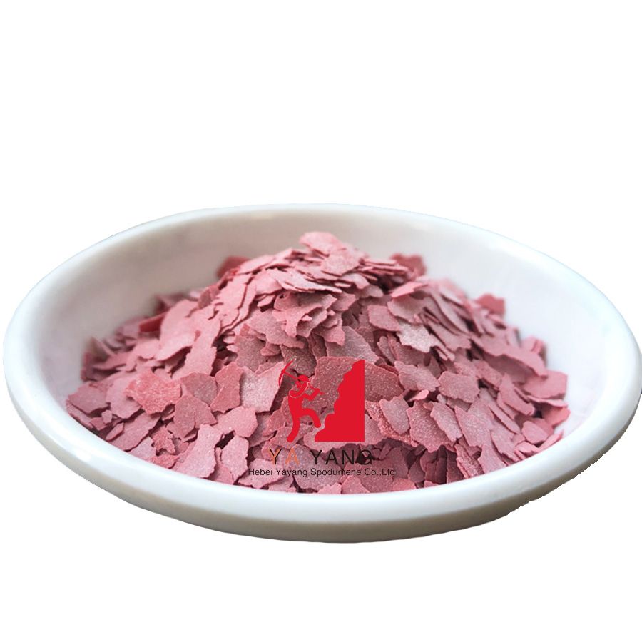 Composite rock flakes