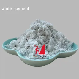 White Portland cement