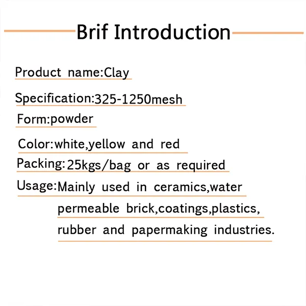 Clay: A Superior Ceramic Material - Yayang