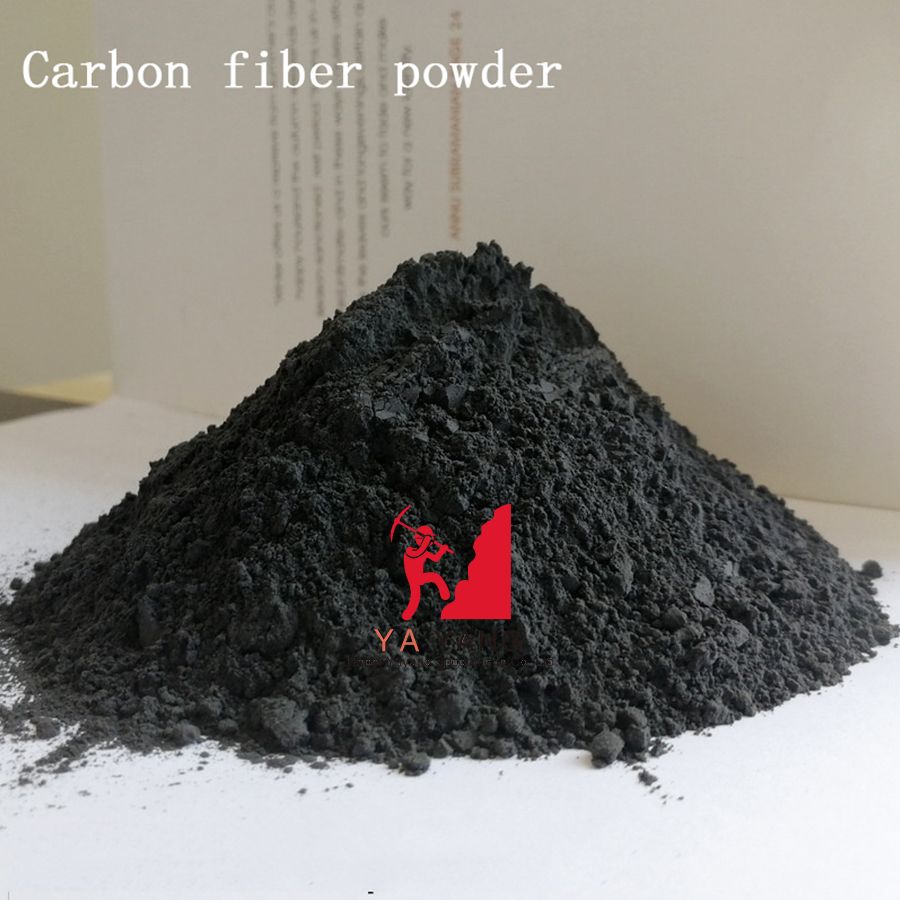 Carbon fiber powder