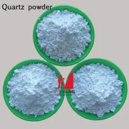 Quartz powder
