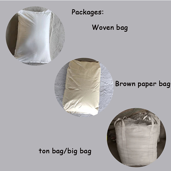 Calcium aluminate powder