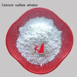 Calcium sulfate whisker