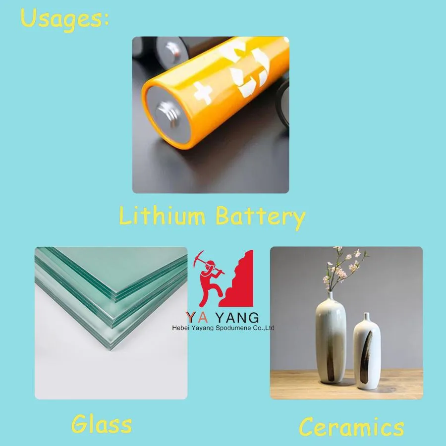 Spodumene Concentrate