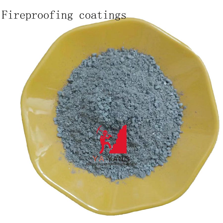 Non-expansive fireproof coatings