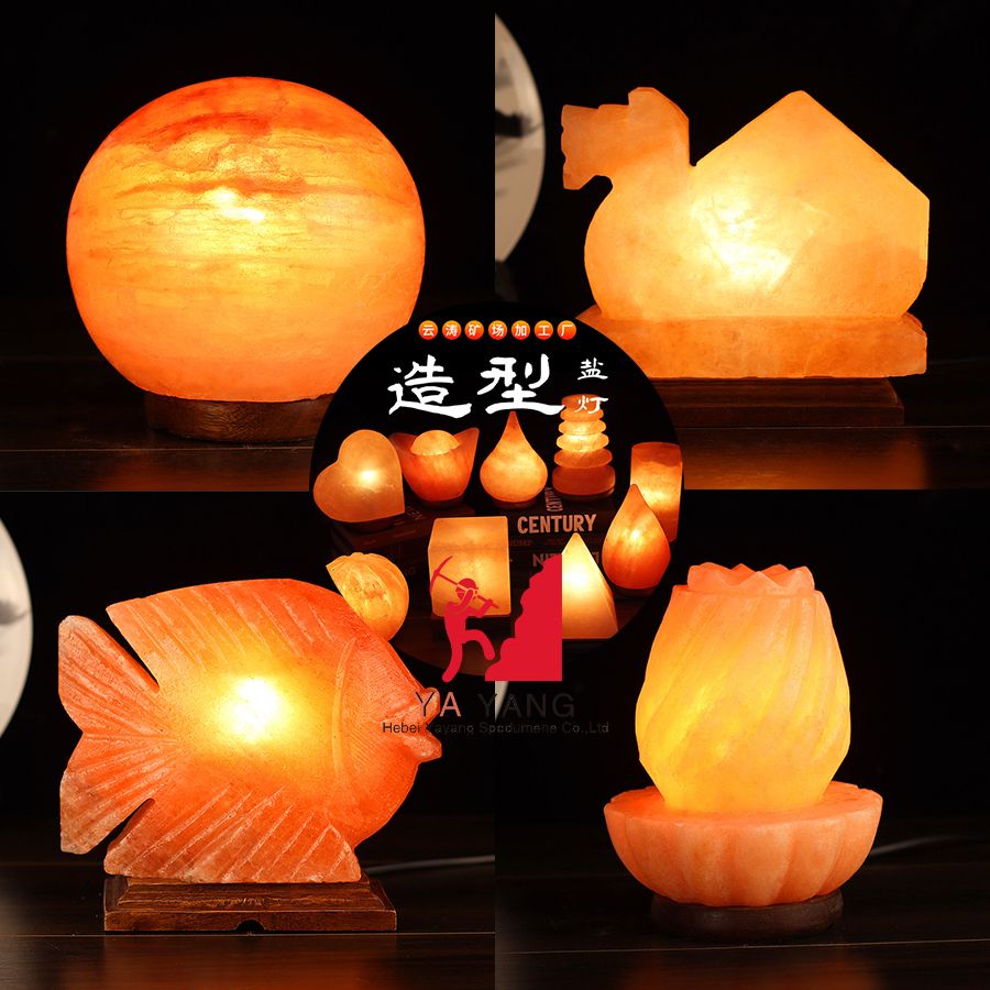 Hymalayan Salt brick/particles/lamp